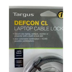 Targus | Computers, Laptops & Parts | Targus Laptop Cable Lock Defcon ...